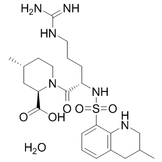 Argatroban monohydrate|thrombin inhibitor