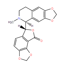 Bicuculline|GABAA antagonist|cas 485-49-4