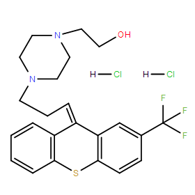 Flupenthixol dihydrochloride|cas 51529-01-2|DC Chemicals