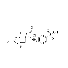 Mirogabalin (DS-5565)| α2δ-1 ligand|cas|1138245-13-2