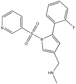 Vonoprazan|cas 881681-00-1|DC Chemicals