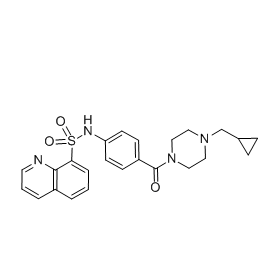 Mitapivat|PKM2 activator|cas 1260075-17-9