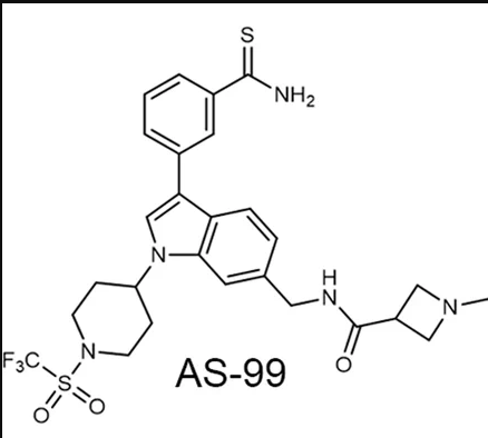 AS-99|AS99| ASH1L inhibitor|DC Chemicals