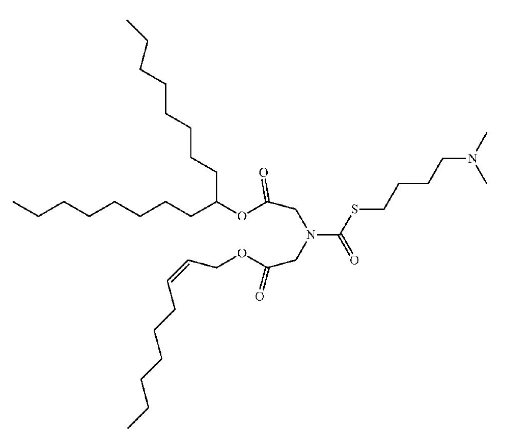 Lipid 2,2 (8,8) 4C CH3(ATX-0114 )|ionizable lipid for rna delivery.