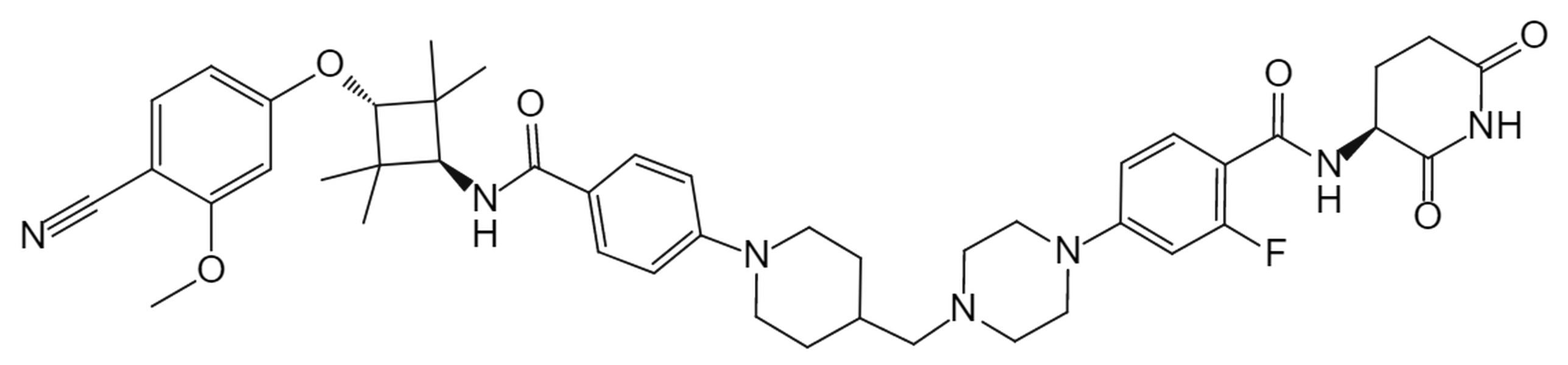 ARV-766|CAS 2750830-09-0 |DC Chemicals