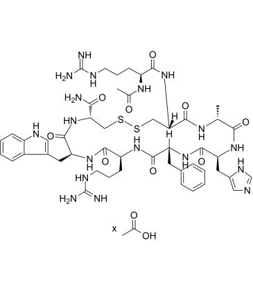 Setmelanotide (RM-493)|CAS 920014-72-8|DC Chemicals