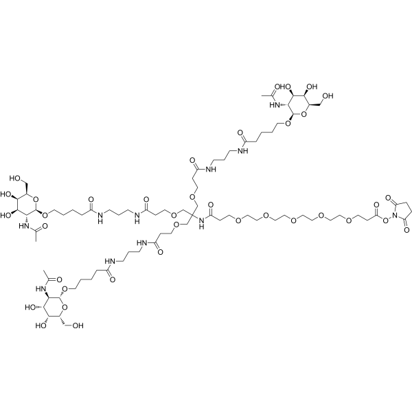Tri-GalNAc-NHS ester|CAS 1953146-83-2|DC Chemicals